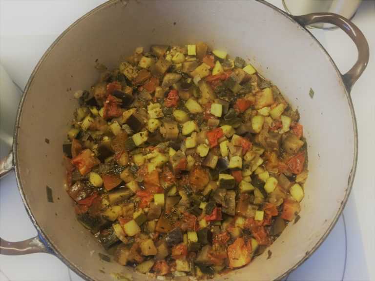 Classic French Ratatouille - Ground & Root Cancer Nutrition